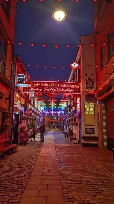 Belfast City and the Peace Walls Half-Day Tour - Who Should Book This Tour?