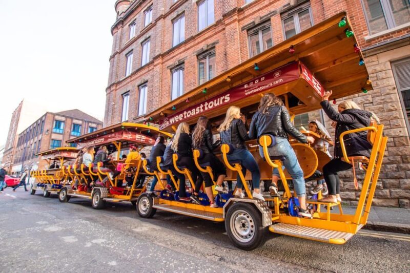 Belfast: City Centre Beer Bike Tour - FAQ