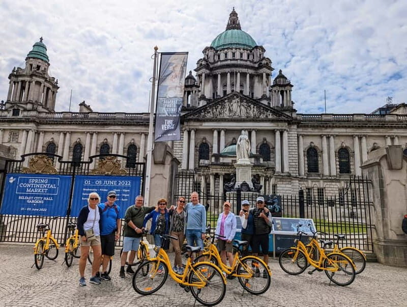 Belfast: City Highlights Bike Tour - Key Points