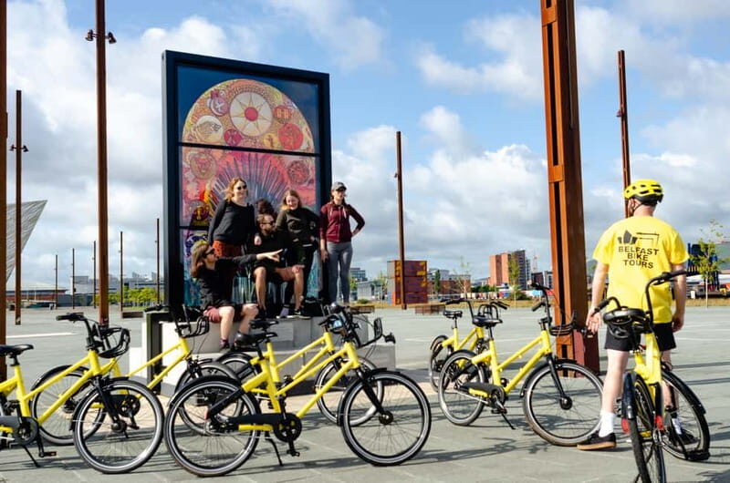Belfast: City Highlights Bike Tour - What to Expect on the Day