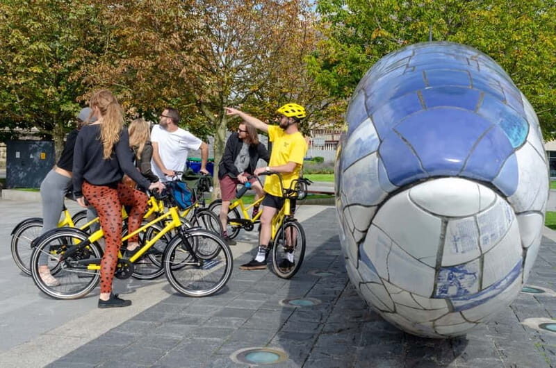 Belfast: City Highlights Bike Tour - The Sum Up