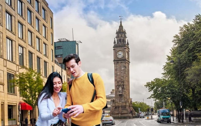 Belfast: City Walking Tour & Exploration Game - Exploring Belfast on Your Terms: A Detailed Look