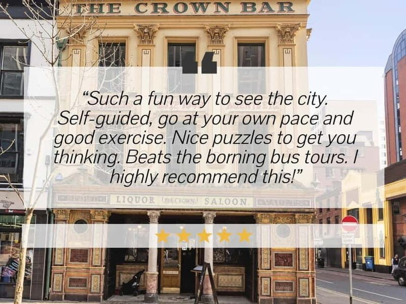 Belfast: City Walking Tour & Exploration Game - Practical Tips for Your Belfast Quest