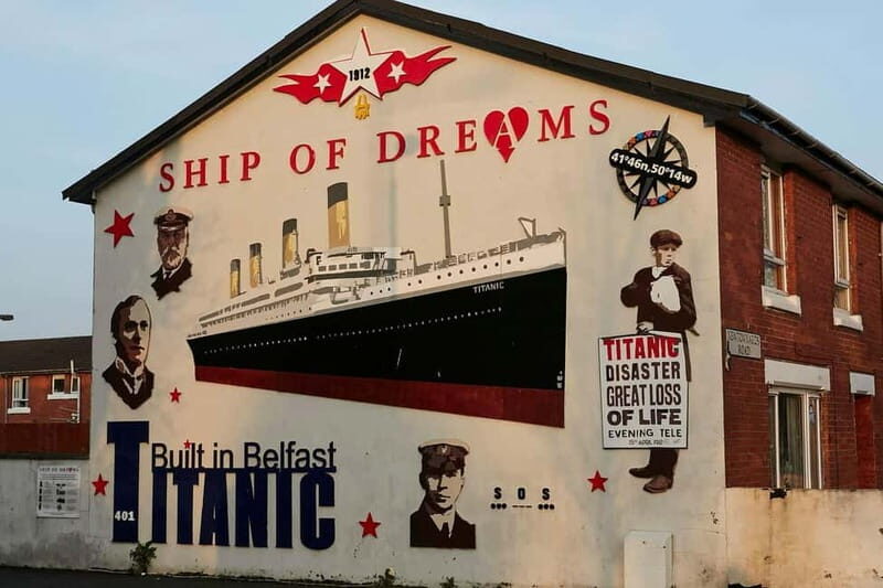 Belfast Day Tour with Peace walls, Titanic & Irish whiskey - A Deep Dive into the Experience
