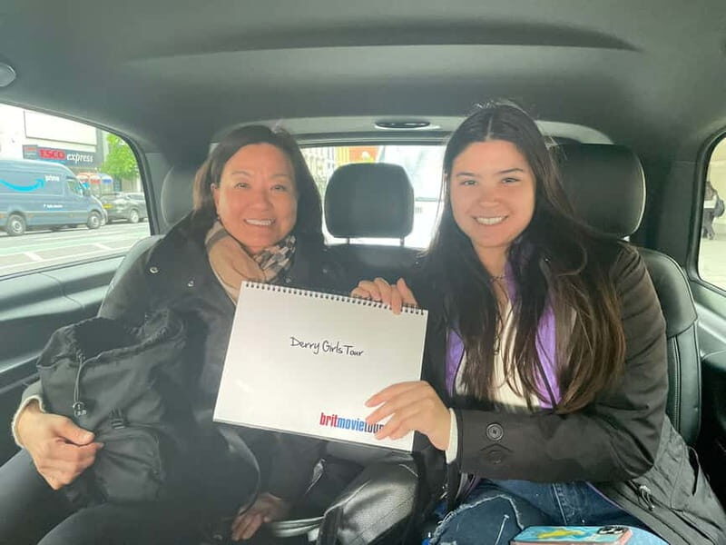 Belfast: Derry Girls Taxi Tour with Private Guide - The Sum Up: Why This Tour Is a Solid Choice