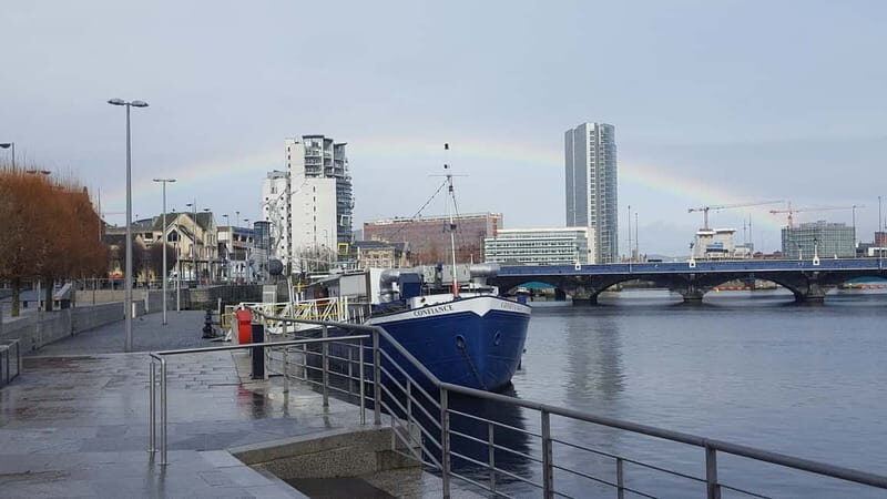 Belfast Eclectic Walking Experience Along The Marti Way - Key Points