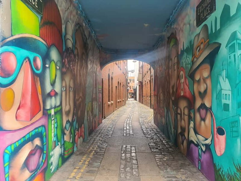 Belfast Eclectic Walking Experience Along The Marti Way - The Sum Up