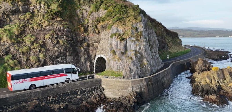 Belfast: Giant's Causeway Tour and 2-Day Open Top-Bus Tour - Included & Not Included