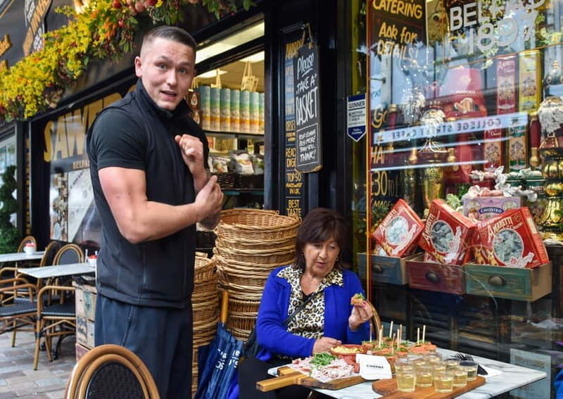 Belfast: Guided Food Walking Tour with Street Art and Pubs - A Closer Look at the Belfast Food and Art Experience