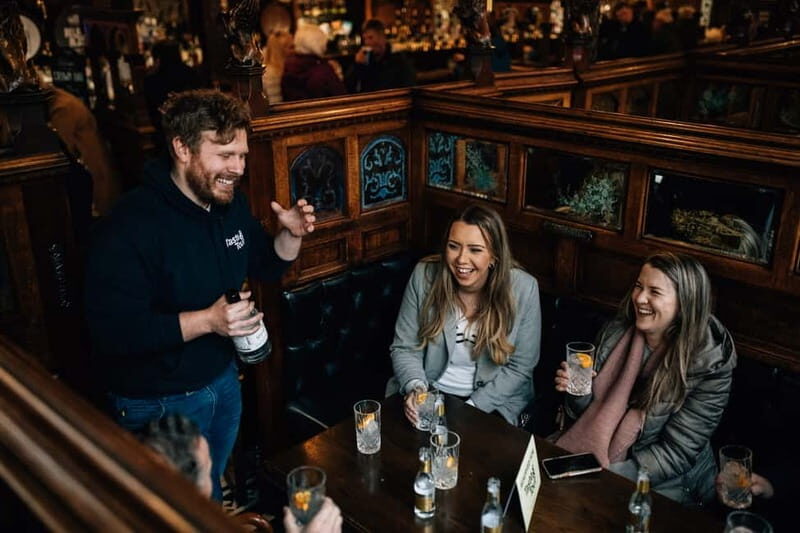 Belfast: Guided Gin Tour with 7 Gin Tastings - The Sum Up