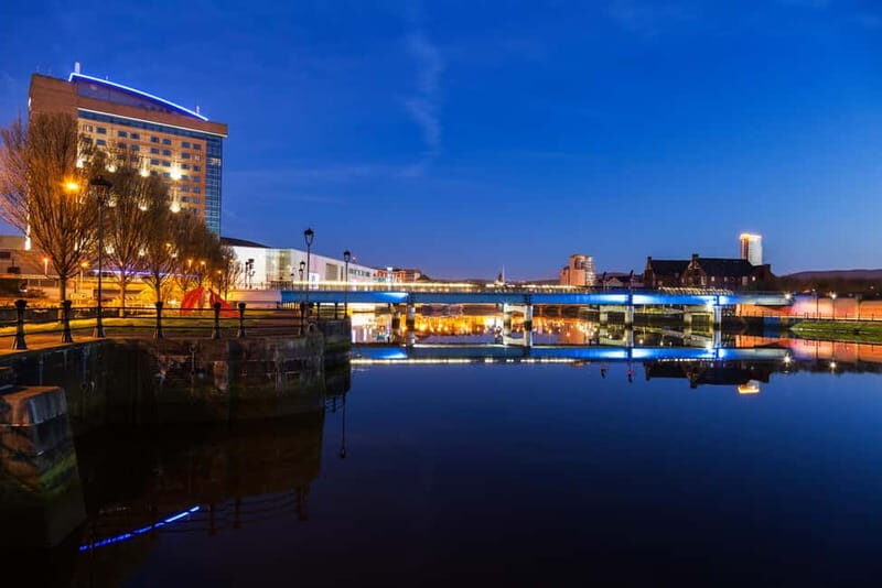 Belfast: Guided Nighttime Hydrobike Tour on the River Lagan - An In-Depth Look at the Belfast Night Hydrobike Experience