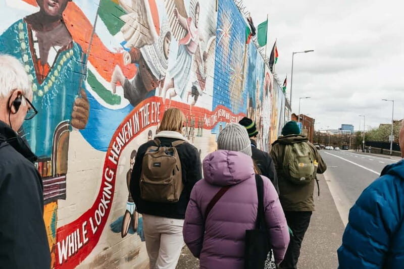 Belfast: History of The Troubles Guided Walking Tour - The Stops in Detail