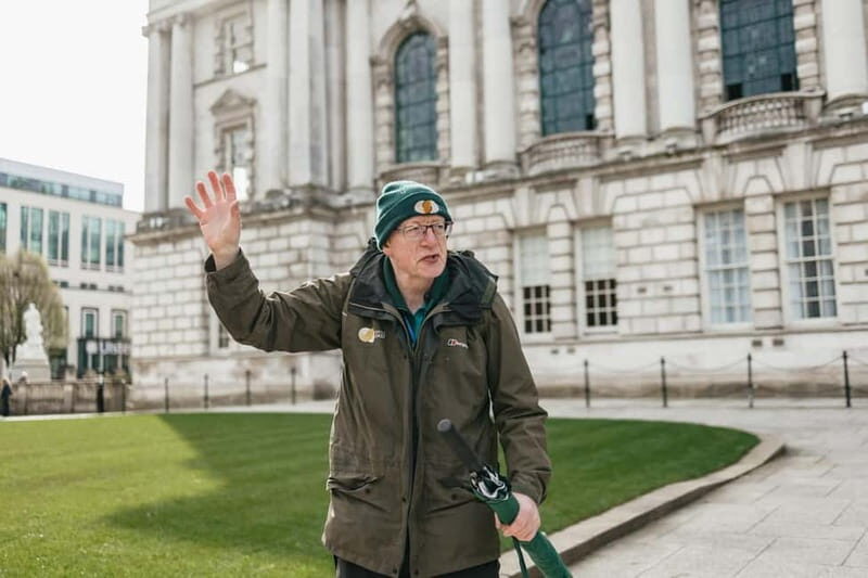 Belfast: History of The Troubles Guided Walking Tour - The Guide and Group Experience
