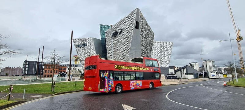 Belfast: Hop-On Hop-Off Belfast Open Top Bus Tour - Key Points
