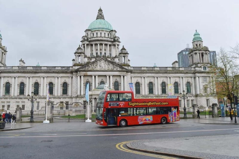 Belfast: Hop-On Hop-Off Belfast Open Top Bus Tour - How the Belfast Hop-On Hop-Off Bus Works