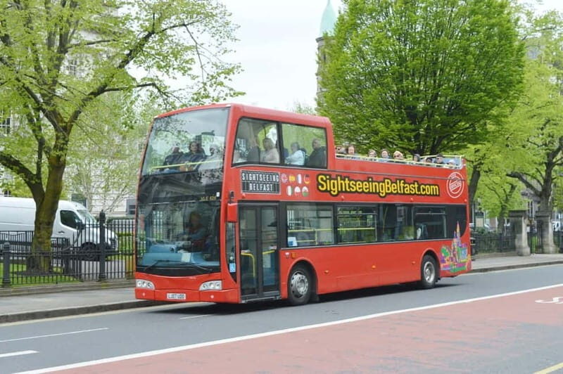 Belfast: Hop-On Hop-Off Belfast Open Top Bus Tour - What Travelers Can Expect