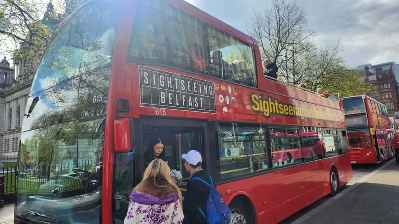 Belfast: Hop-On Hop-Off Belfast Open Top Bus Tour - The Sum Up
