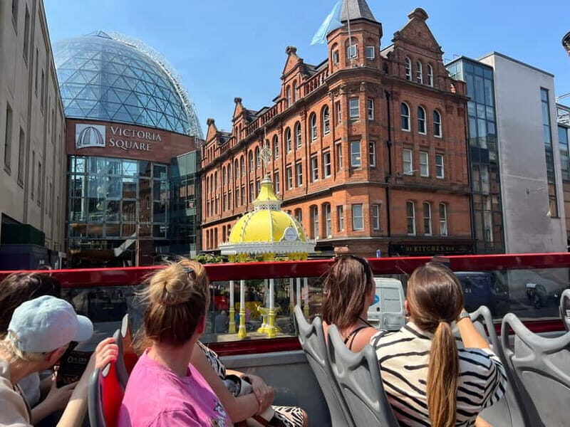 Belfast: Hop-On Hop-Off Bus Tour with Titanic Entry Ticket - What to Expect at Each Key Stop