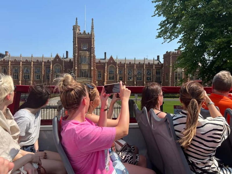 Belfast: Hop-On Hop-Off Bus Tour with Titanic Entry Ticket - Who Should Consider This Tour?
