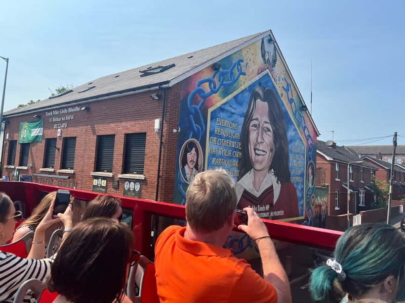 Belfast: Hop-On Hop-Off Bus Tour with Titanic Entry Ticket - The Sum Up