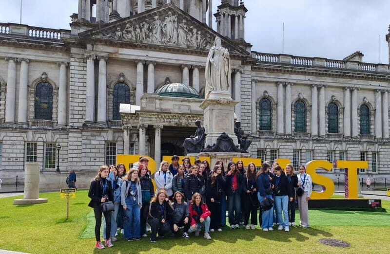 Belfast: Linen Quarter Guided Walking Tour - Belfast: Linen Quarter Guided Walking Tour — A Walk Through Industry and Architecture