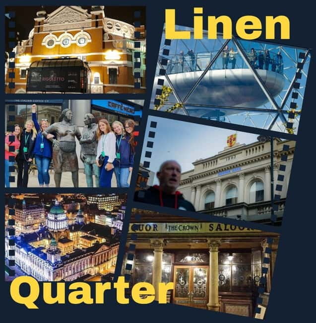 Belfast: Linen Quarter Guided Walking Tour - A Practical Guide to the Belfast Linen Quarter Tour