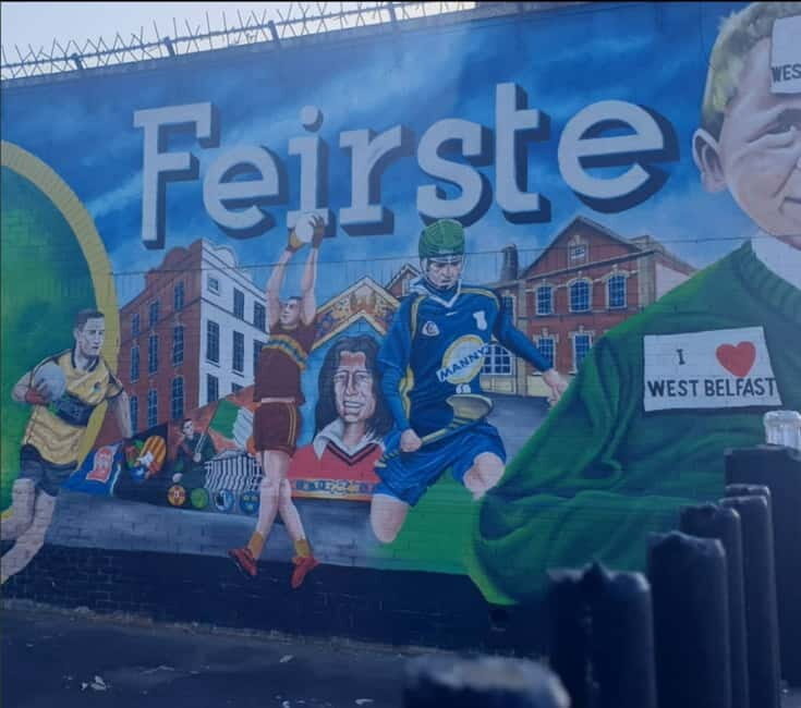 Belfast: Murals Taxi Tour - The Itinerary Breakdown
