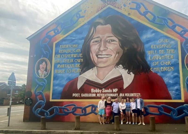 Belfast: Murals Taxi Tour - The Cost & What You’re Getting