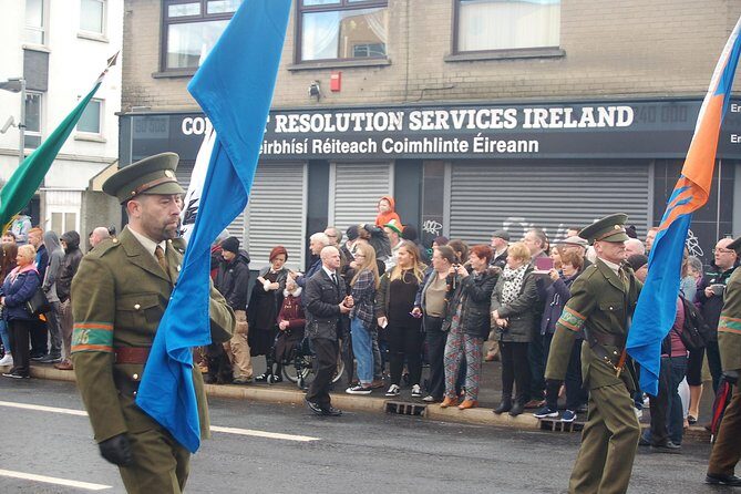 Belfast original taxi drivers 2hr of The history of terror tour - The Sum Up