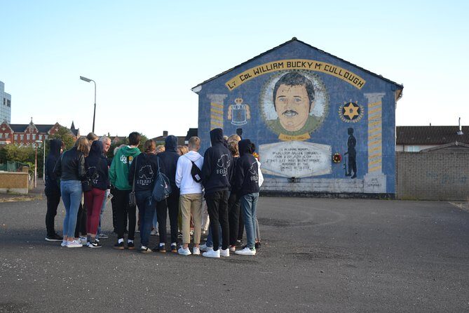 Belfast original taxi drivers 2hr of The history of terror tour - FAQ