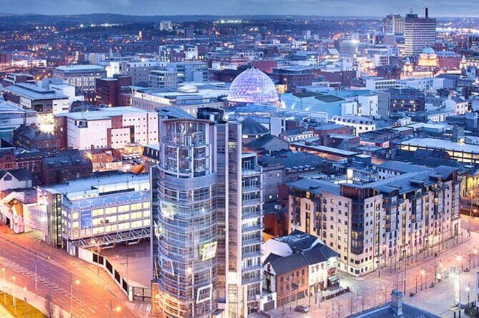 Belfast Political/history/troubles private taxi/cab tour - Key Points