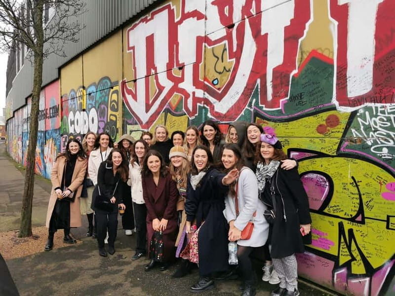 Belfast political mural taxi tour - Key Points