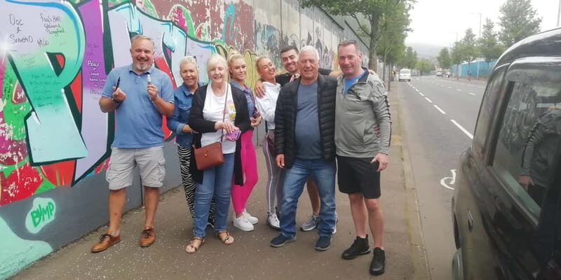 Belfast political mural taxi tour - Frequently Asked Questions