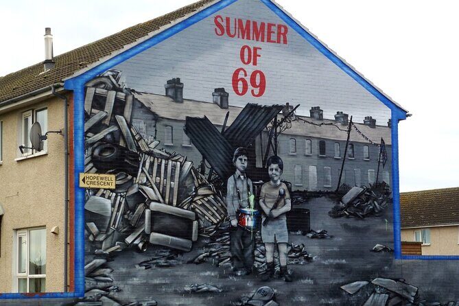 Belfast Political Tour-Conflicting Stories Walking Tour - What Travelers Are Saying