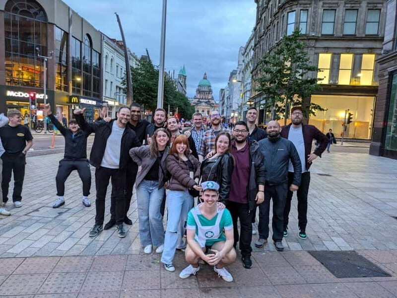 Belfast: Pub Crawl and Bar Walking Tour with Two Drinks - Belfast: Pub Crawl and Bar Walking Tour with Two Drinks — A Fun Dive into the Citys Nightlife