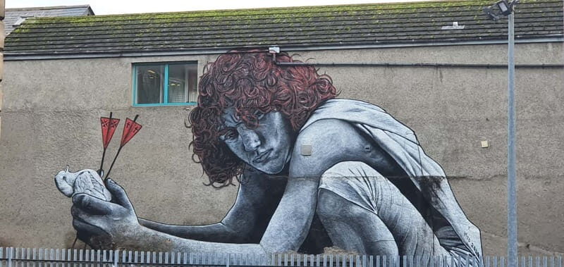 Belfast : Pub Music , Street Art Experience Walking Tour - Key Points