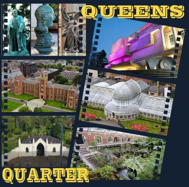 Belfast: Queen's Quarter Walking Tour - Key Points