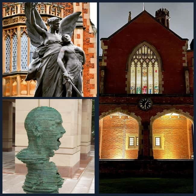 Belfast: Queen's Quarter Walking Tour - Gardens and Victorian Architecture
