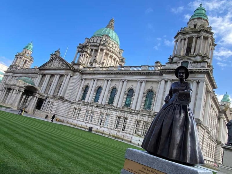 Belfast Queens Uni, Botanic Gdns, Friars Bush Graveyard Tour - Exploring the Hidden Gems and Key Landmarks