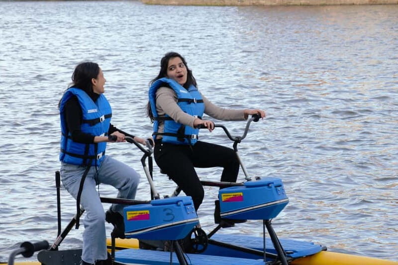 Belfast: River Lagan Hydrobike Tour - Key Points