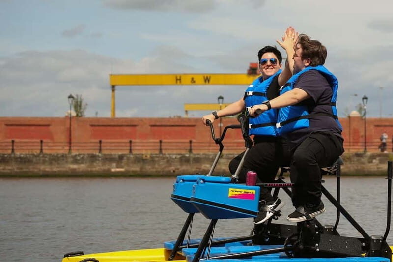 Belfast: River Lagan Hydrobike Tour - Discovering Belfast from the Water: An In-Depth Look