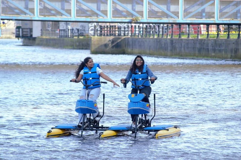 Belfast: River Lagan Hydrobike Tour - Why Choose the Belfast Hydrobike Tour?
