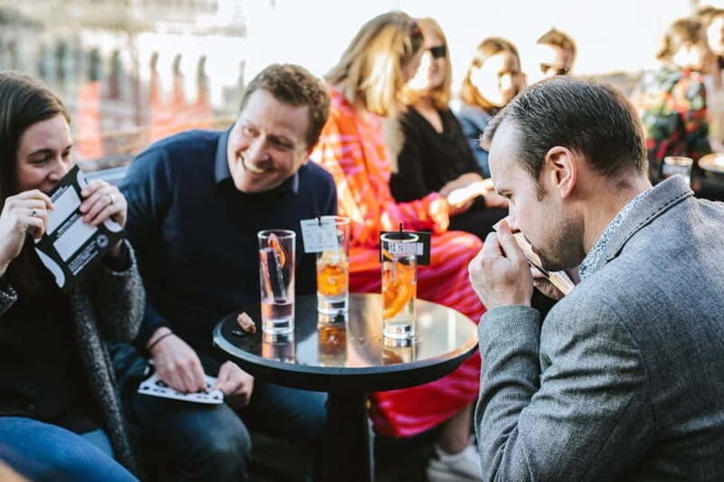 Belfast: Sensory Cocktail Experience with 4 Cocktails - Key Points