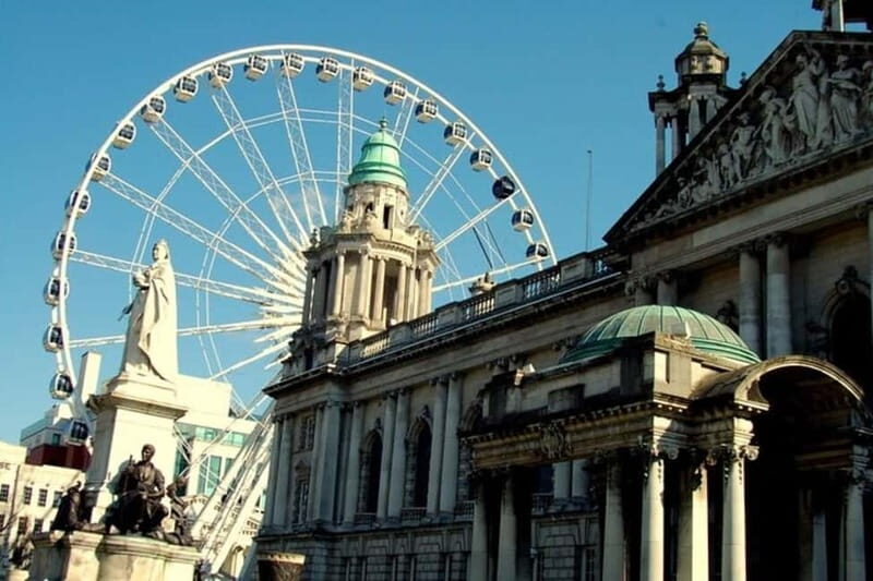 Belfast : Sightseeing Private Custom Tour with a Local Guide - What to Expect from Your Belfast Private Tour