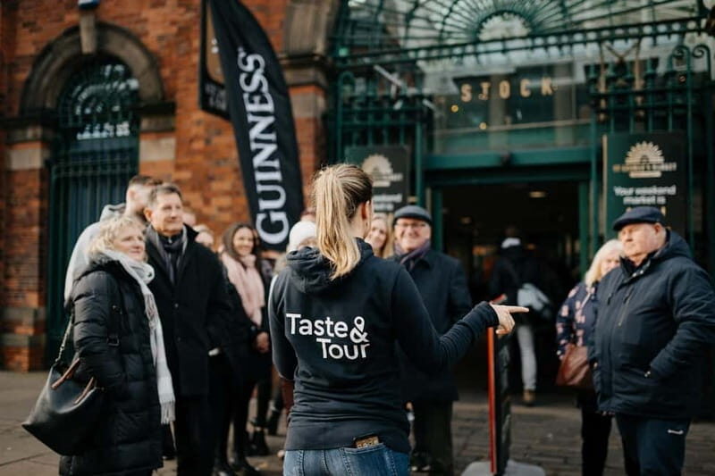 Belfast: The Original Belfast Food Tour with Drinks - An Authentic Taste of Belfast’s Food Scene