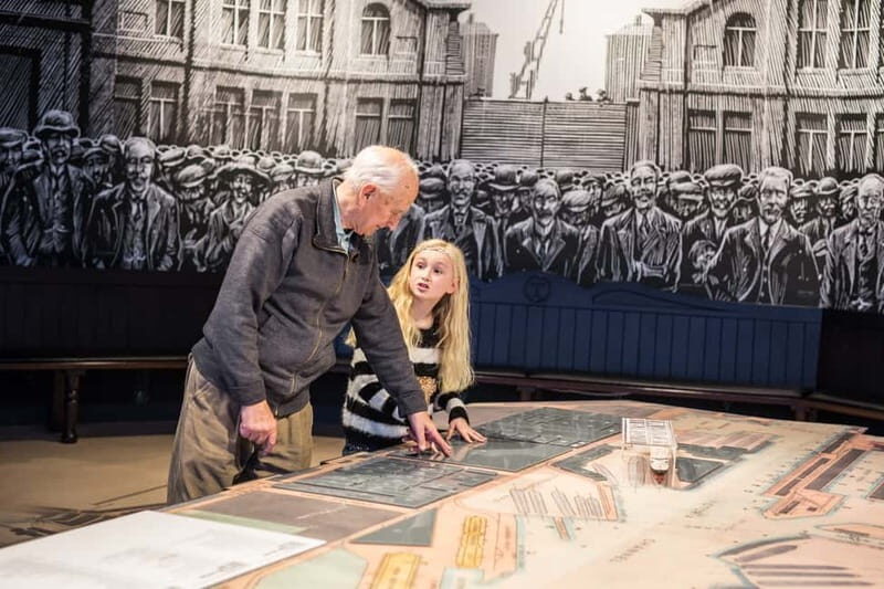 Belfast: The Titanic Experience with SS Nomadic Visit - An Introduction to the Titanic Belfast Experience