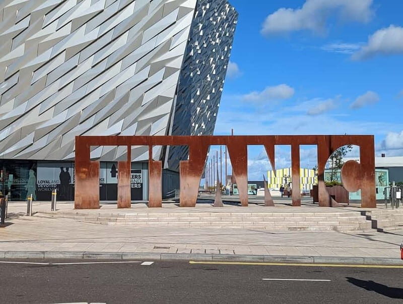 Belfast: Tour and Tipple with Titanic Museum - FAQ