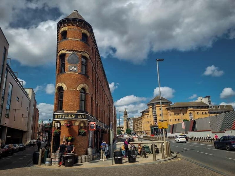 Belfast Walking Tour with a Local  History & Craic - Practical Details