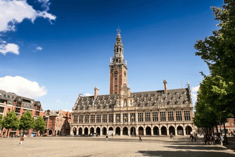 Belgium: Excursion to Mechelen and Leuven by train - What It’s Not
