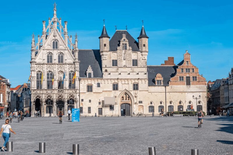 Belgium: Mechelen guided tour guide - Practicalities and Tips for Participants
